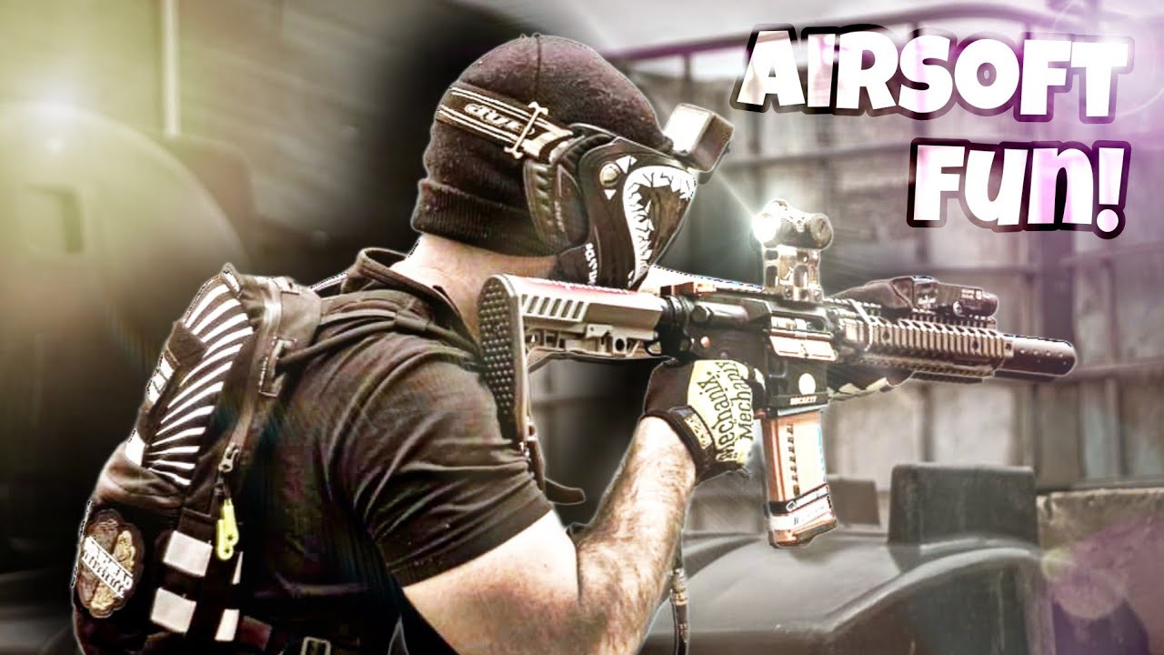 THIS HPA AIRSOFT RIFLE IS UNREAL!! INTENSE GAMEPLAY - YouTube