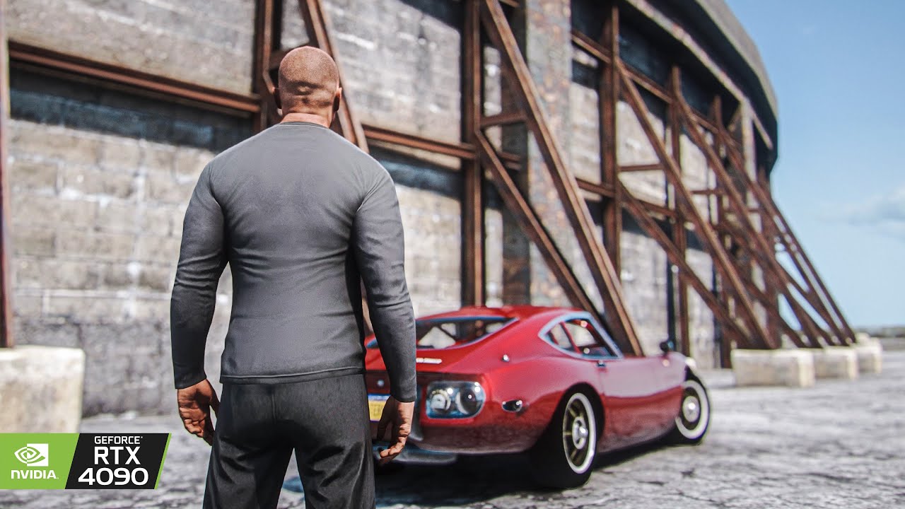 GTA 5 — New York City Map Expansion Raw Gameplay - Stunning Graphics ...