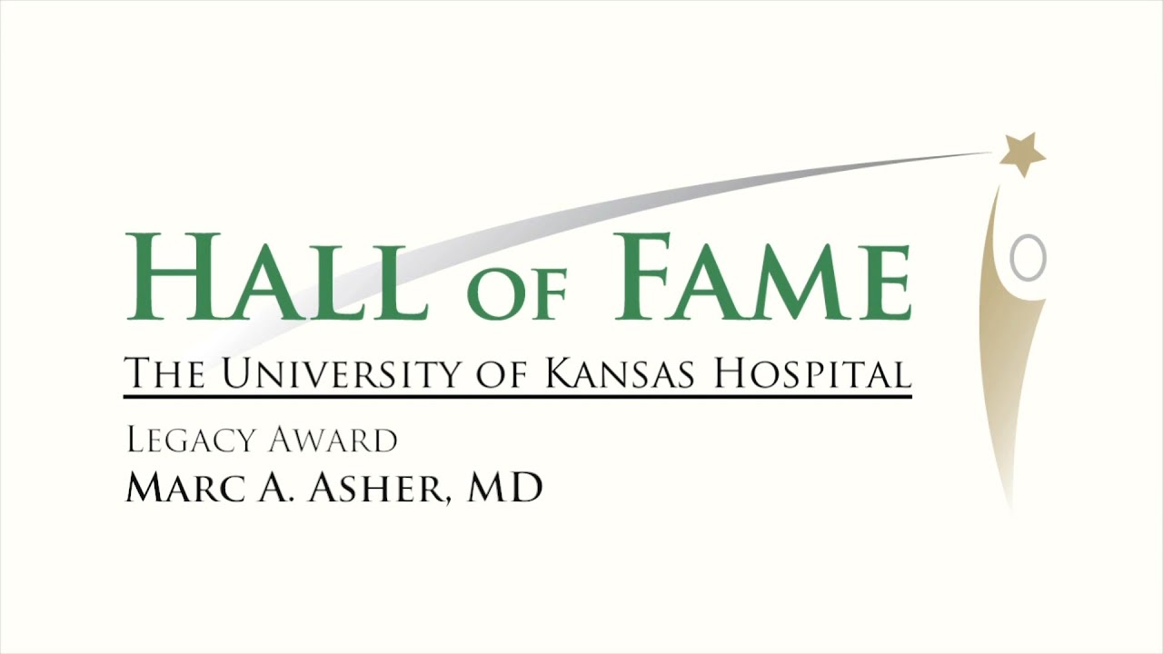 Legacy Award - Dr. Marc Asher - YouTube