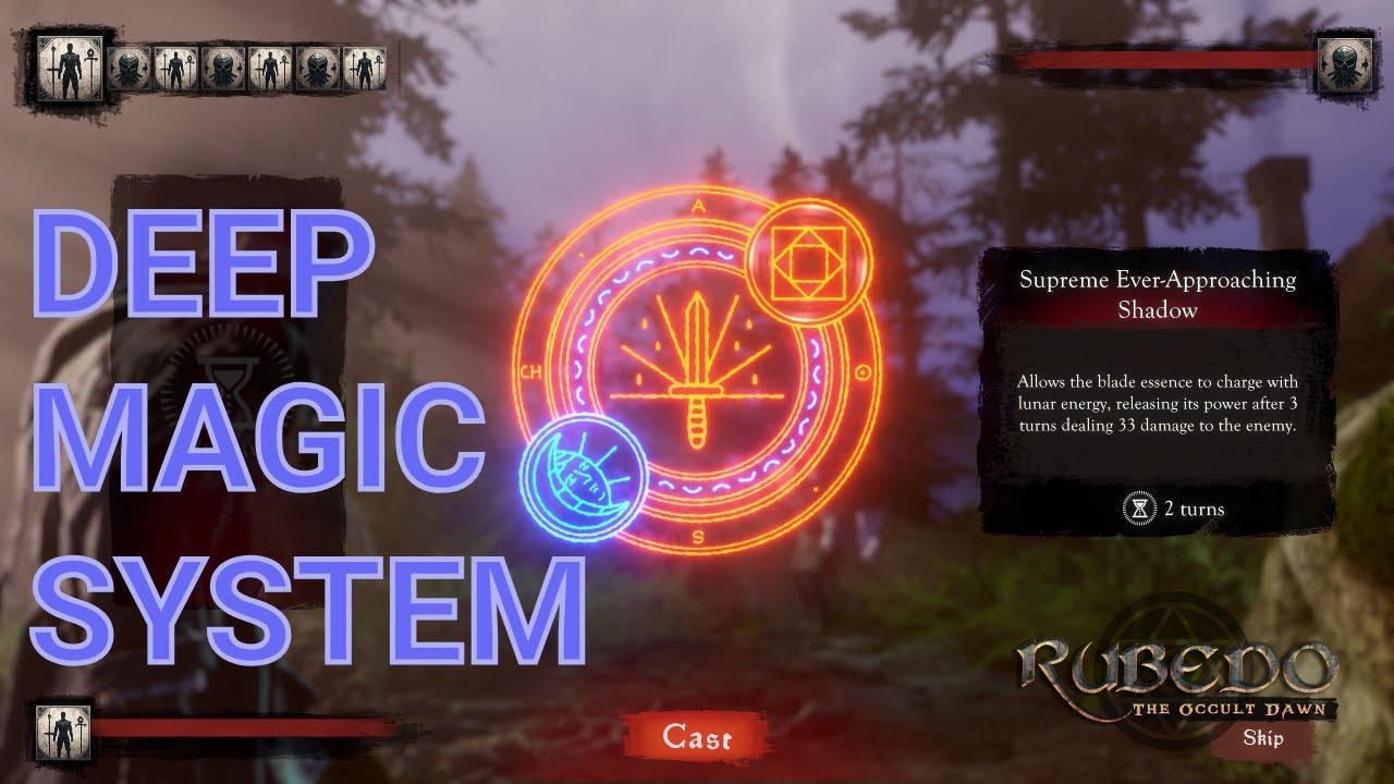 Rubedo: The Occult Dawn - Combat System Reveal (4K) - YouTube