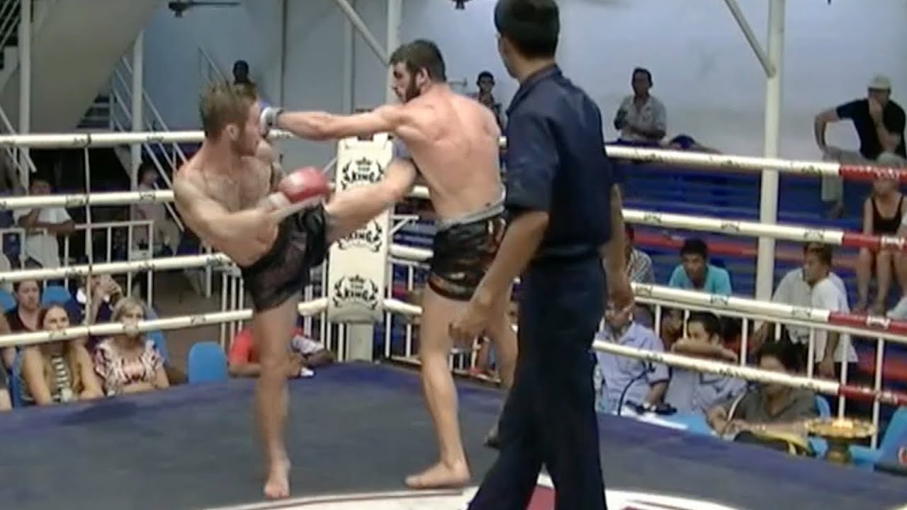 Craig Dickson Sumalee VS Youssef Tiger Muay Thai: Bangla Boxing Stadium ...
