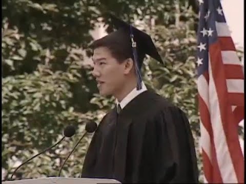 Erick Tseng's MIT Commencement Speech 2001 - YouTube