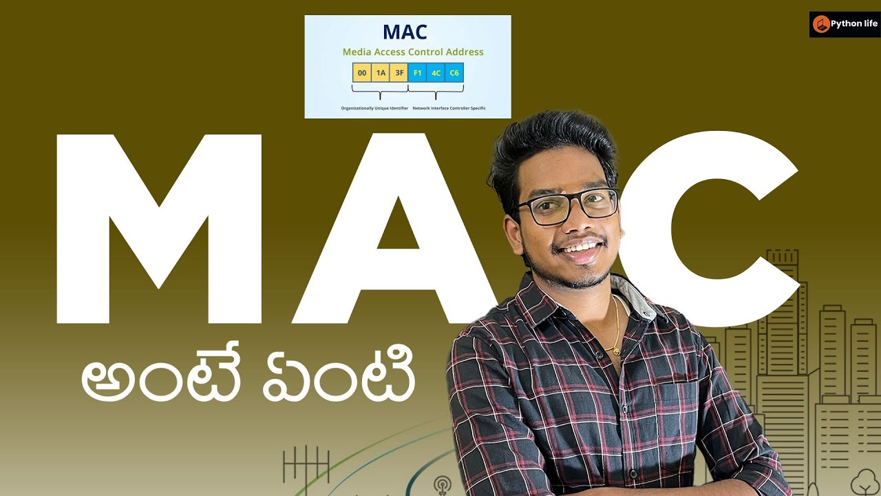 What is Mac | Media Access Control | Mac in Telugu - YouTube