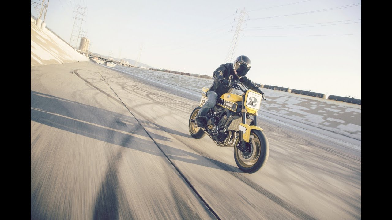 Yamaha XSR900 production confirmed - YouTube