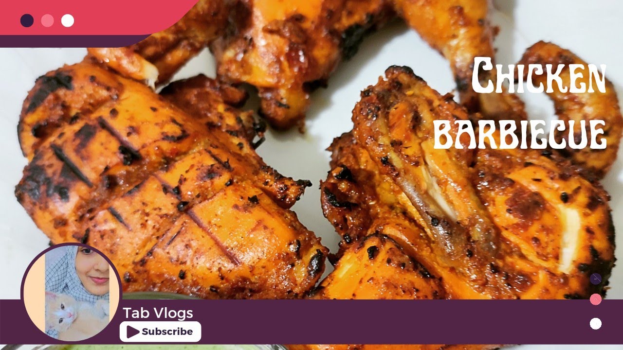 | Chicken Barbiecue recipe | very easy recipe | by tabvlogs - YouTube
