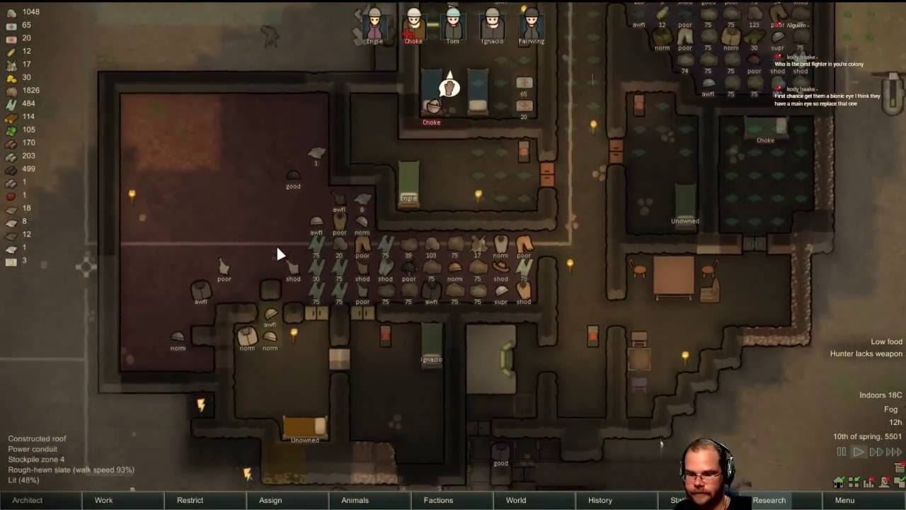 Let's Play RimWorld: Alpha 14 - "Rich Explorer Scenario" (part 9) - YouTube