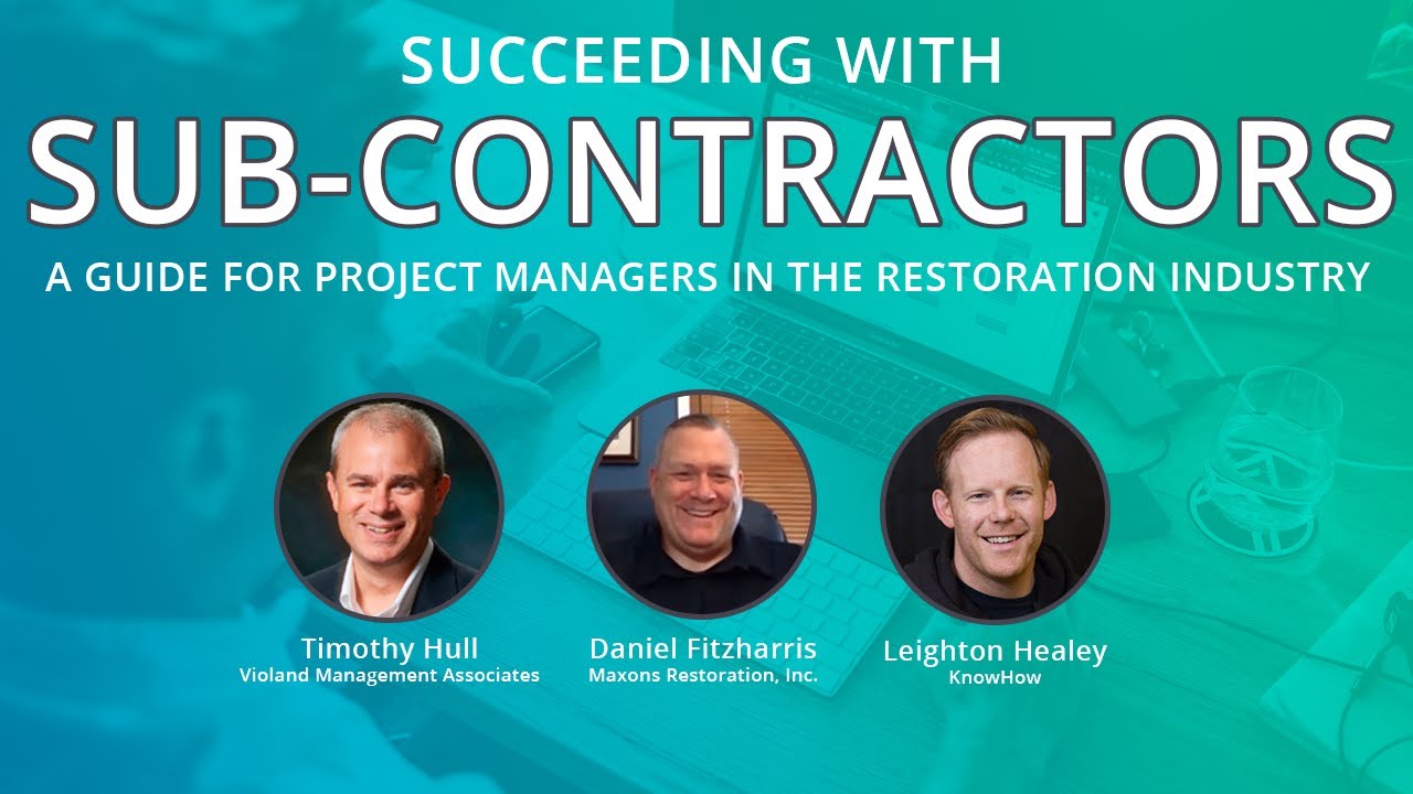 How to Have More Success With Sub-Contractors: A Project Managers Guide ...