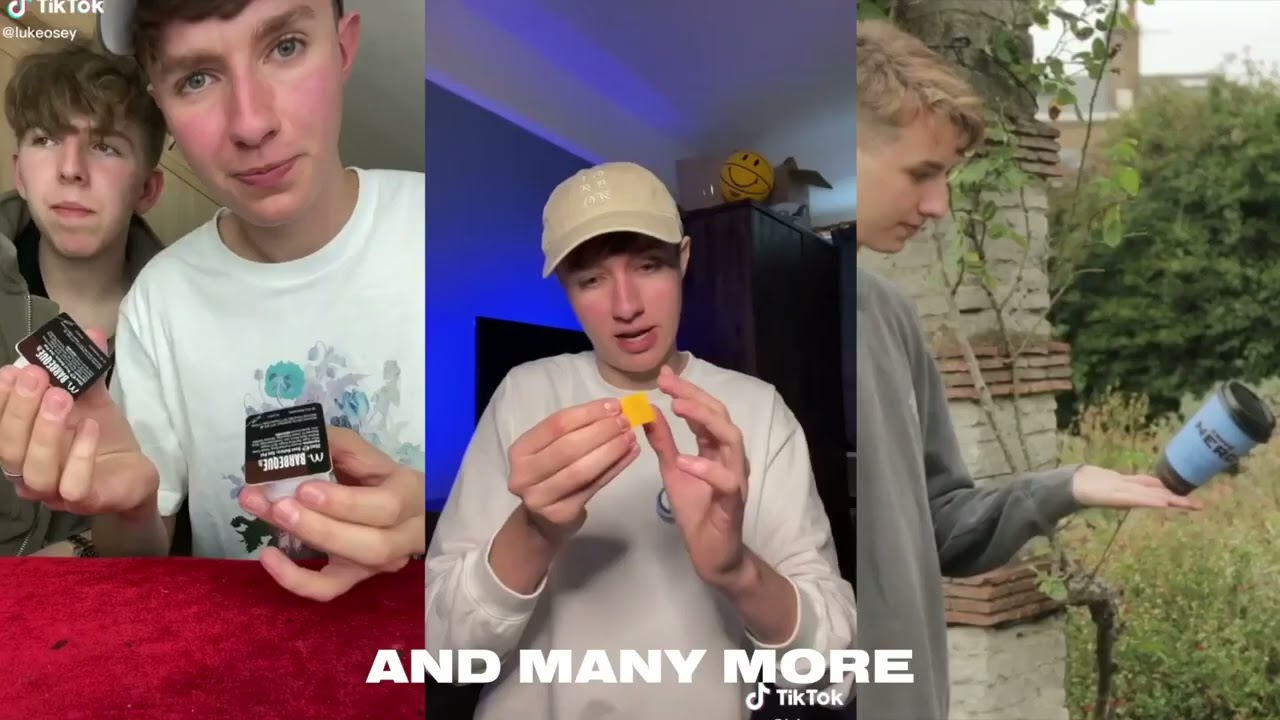 Visual A.F. Magic Tricks by Luke Oseland / Wunderground Magic - YouTube