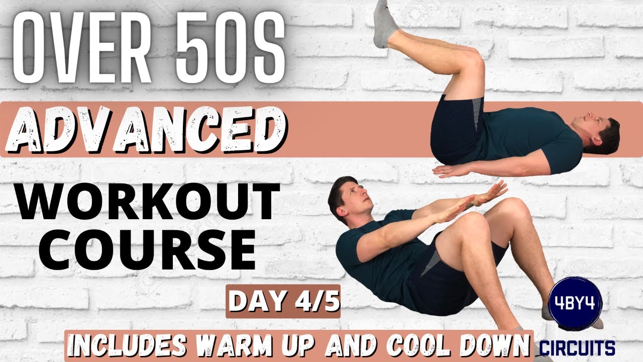 Over 50s Advanced | CORE Workout | Workout Day 4/5 - YouTube