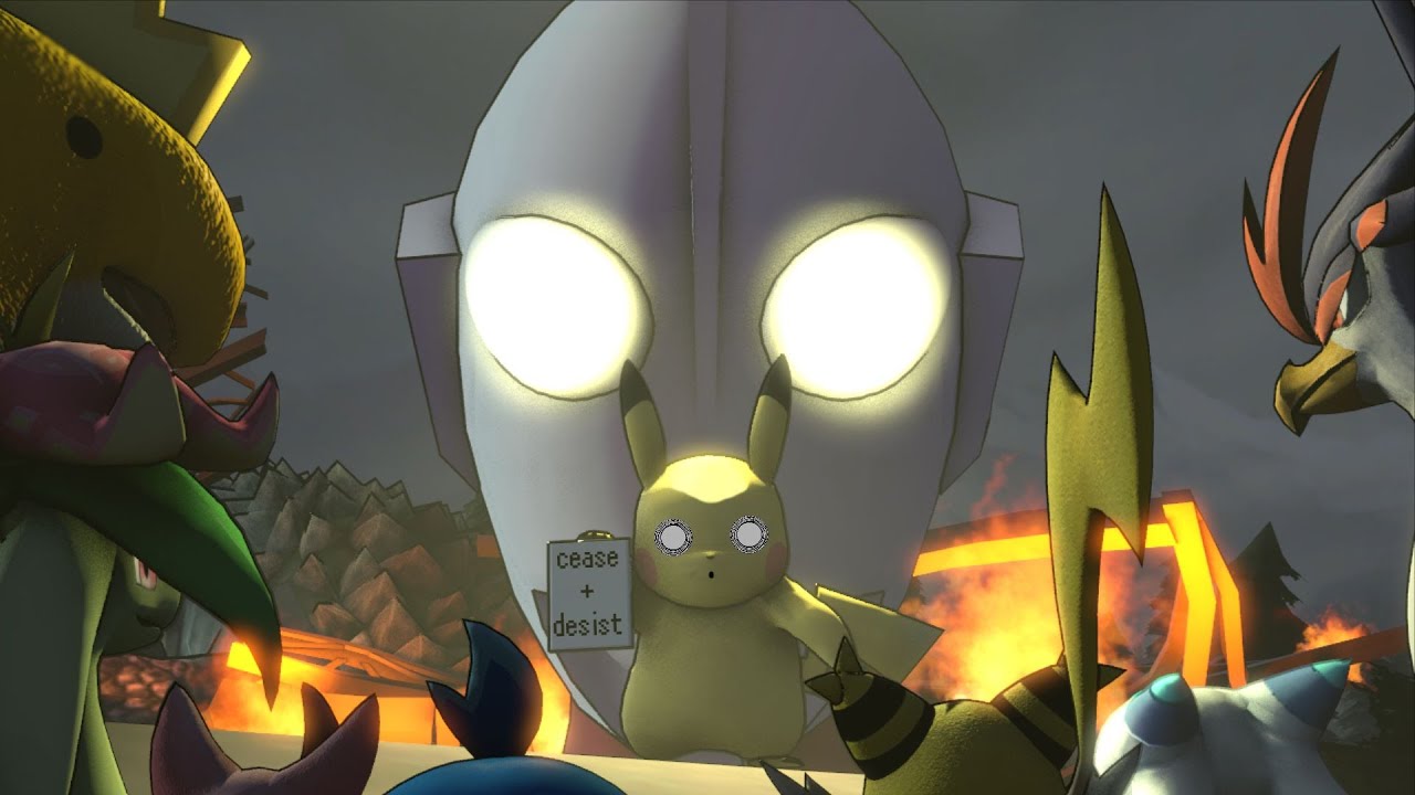 [SFM] “pALwOrLD RIppEd OfF pOkÉmON!!” - YouTube