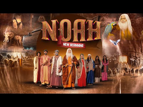NOAH - NEW BEGINNING | THE BIBLE MOVIE (OFFICIAL) IN HINDI | Ankur Narula Ministries #noah