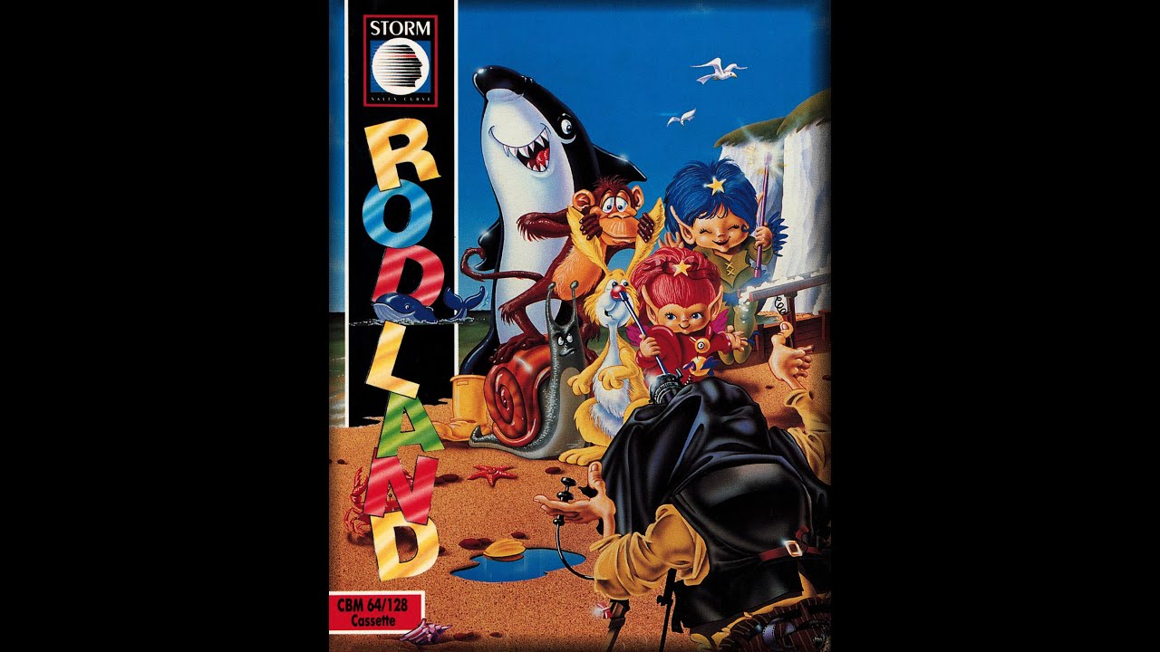Rod Land -Commodore C64 - Jaleco Storm -1991 - YouTube
