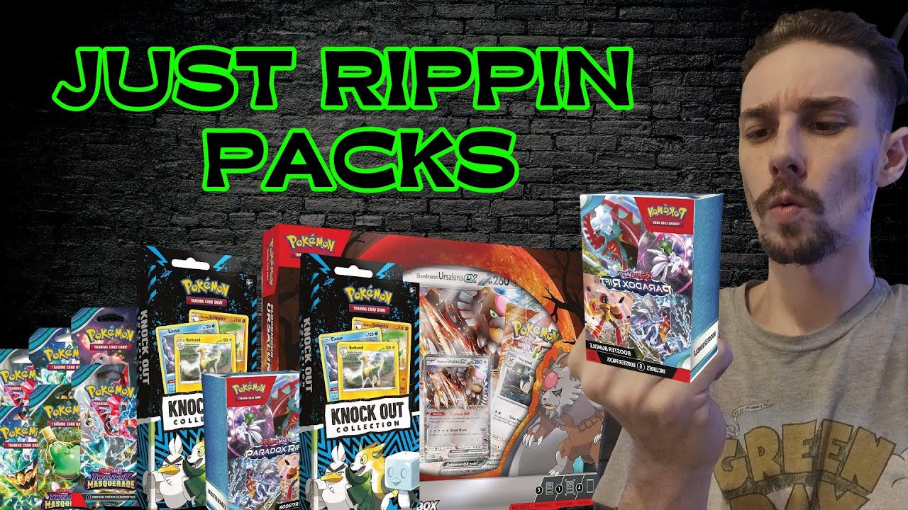 Just Ripping Some Packs, Doing 3 Giveaways!!! - YouTube
