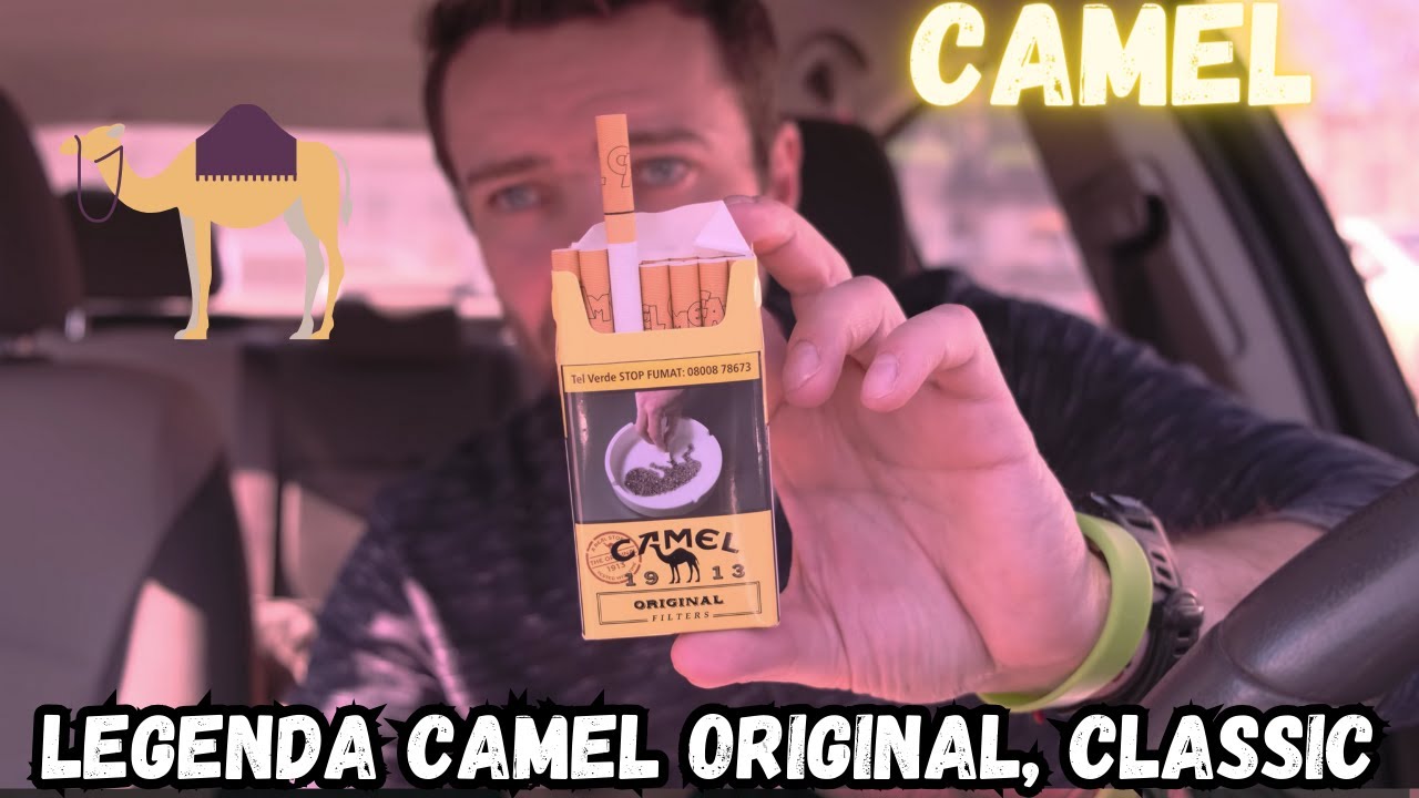 LEGENDA CAMEL GALBEN, ORIGINAL, CLASIC - Toata Lumea Le Stie dar nu ...
