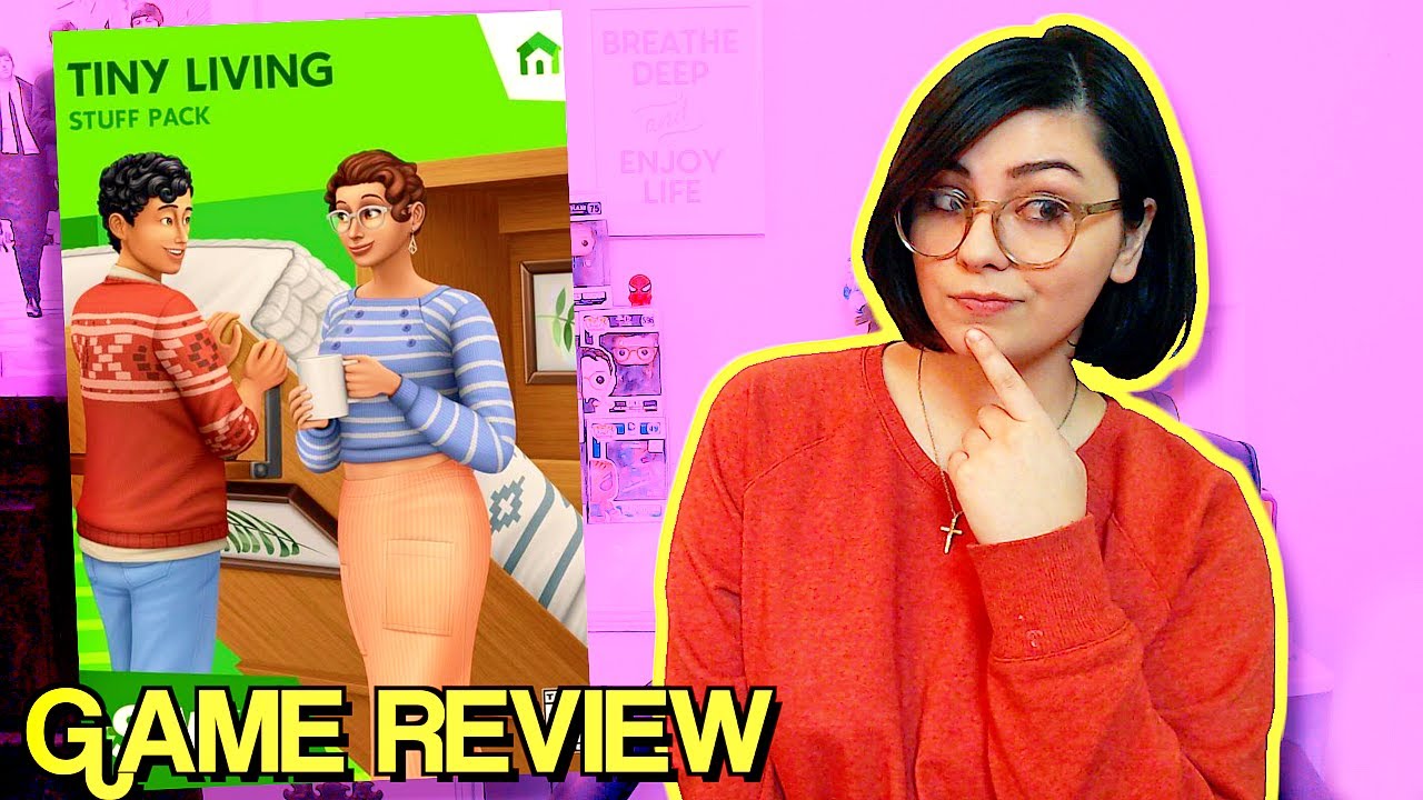 The Sims 4 Tiny Living (2020) Stuff Pack Review! - YouTube