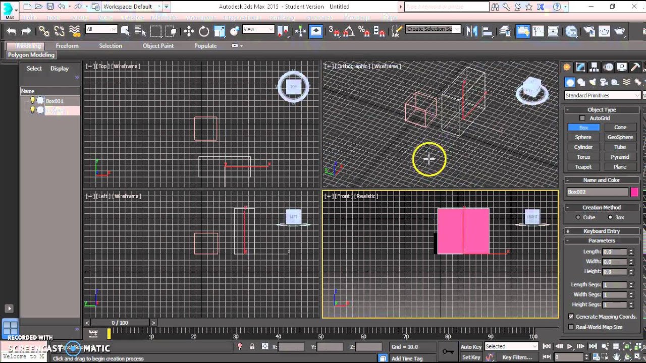 How to 3dsmax - YouTube