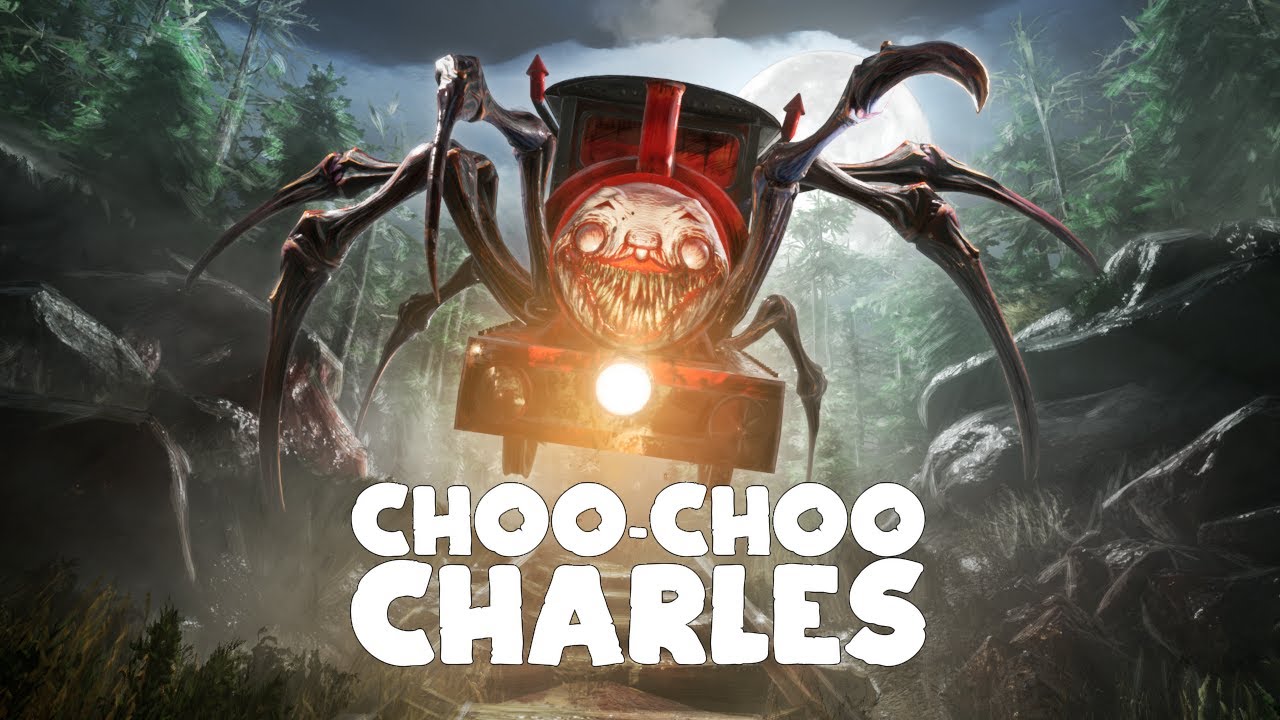 Choo-Choo Charles Full Playthrough Highlights - YouTube