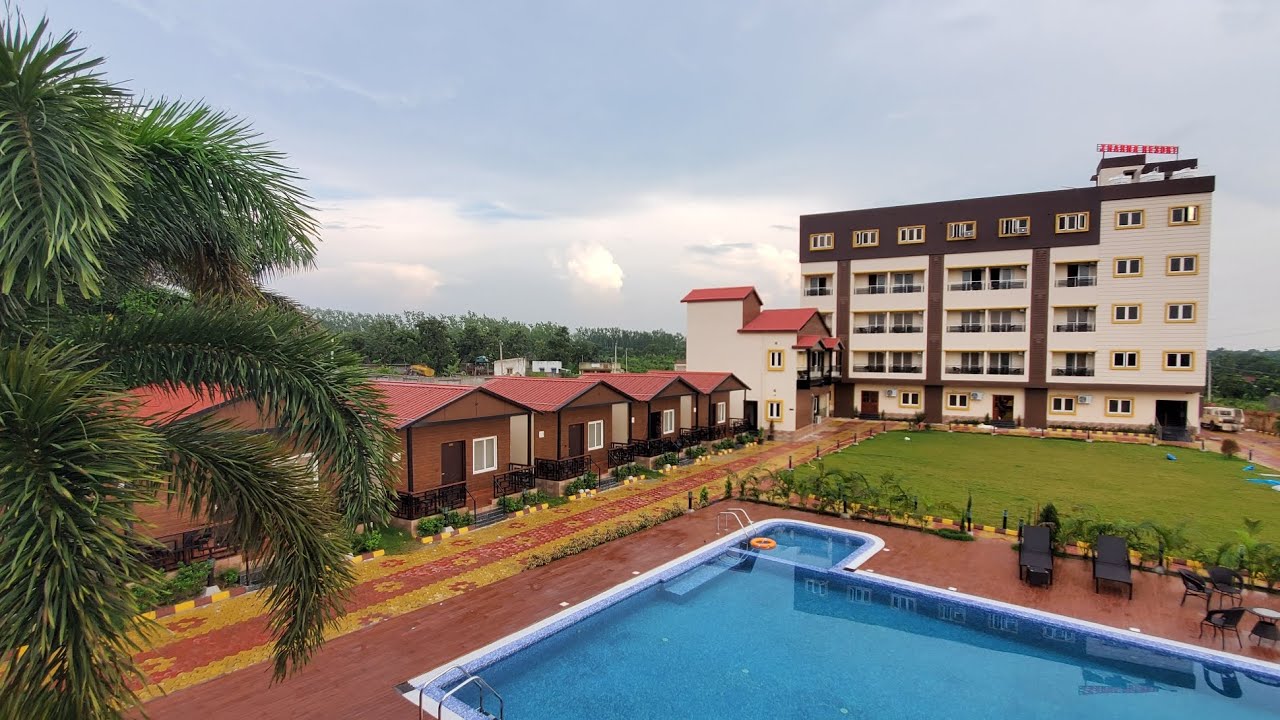 Brand new resort in Purulia | Jharna Resort - YouTube