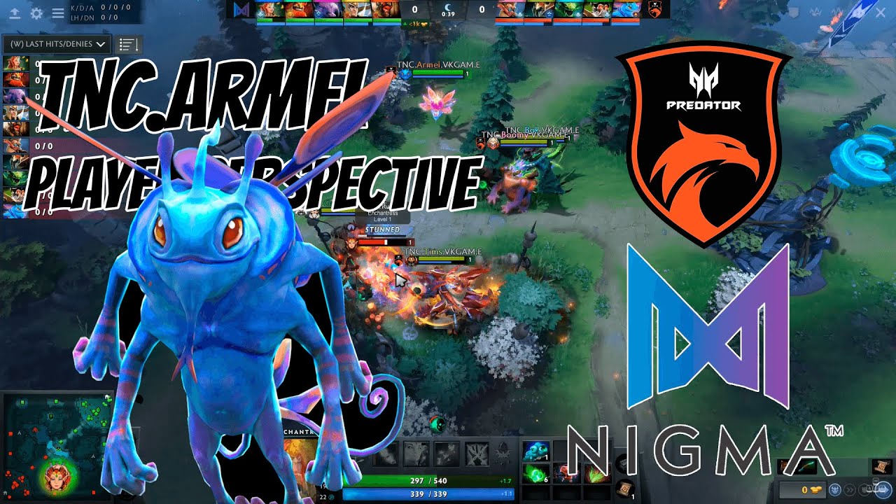 TNC.ARMEL [PUCK] Player perspective OWNAGE VS TEAM NIGMA WePlay ...