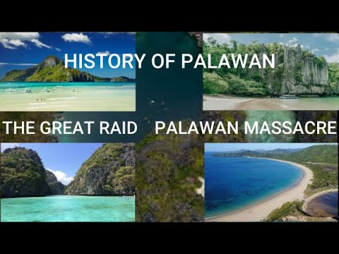 HISTORY OF PALAWAN/BEFORE IT BECAME ISLAND PARADISE OF THE PHILIPPINES ...