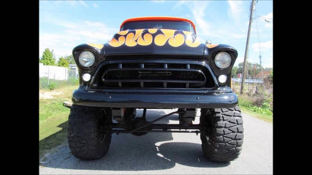 1957 Chevrolet Lifted Truck - YouTube
