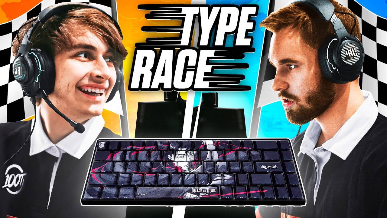 Which 100T Valorant Pro Types the FASTEST? TypeRacer Challenge #2 - YouTube