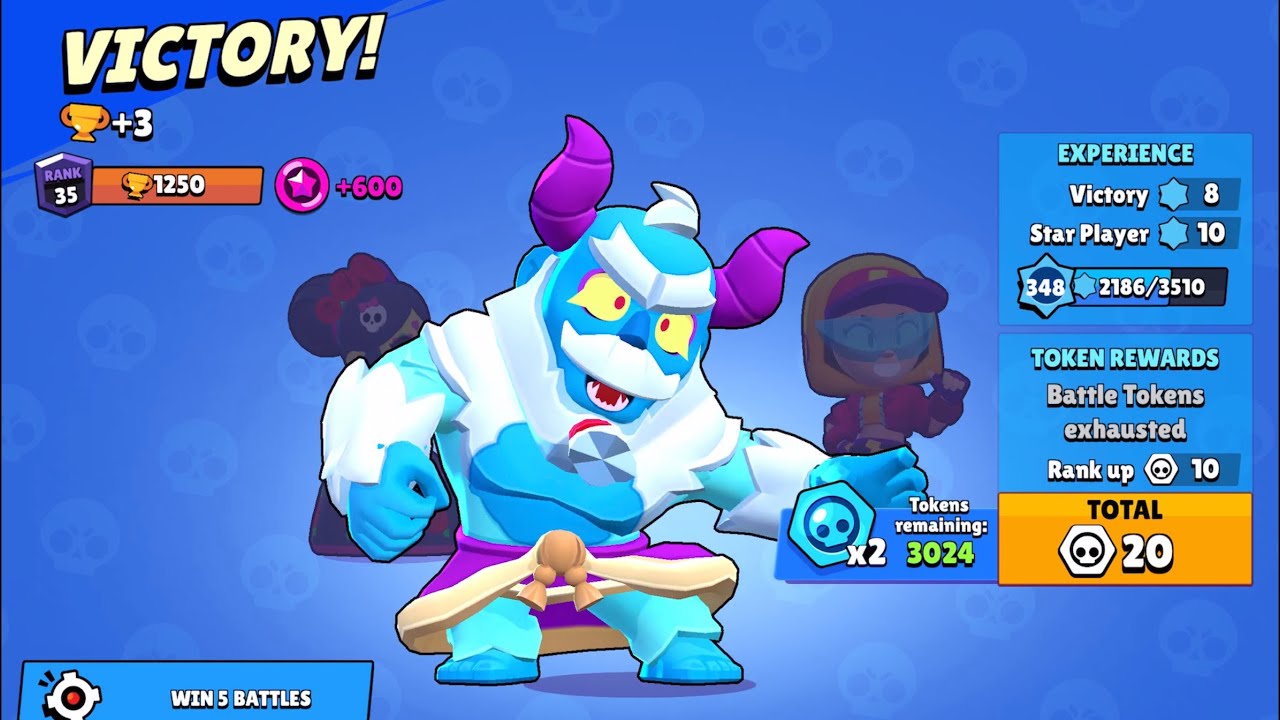 【Brawl Stars】 Sam is strong now!?!? ☃️ ️ - YouTube