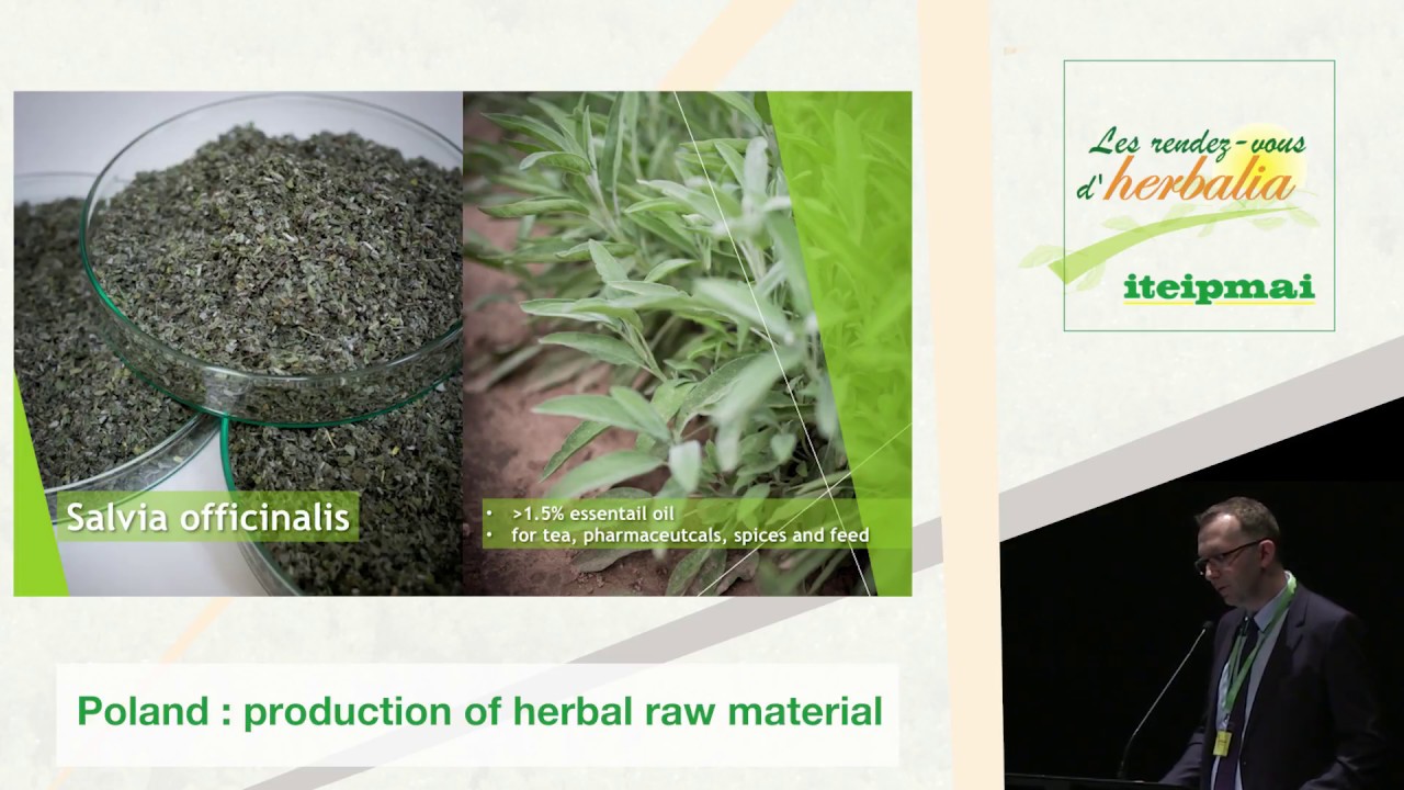16 18 01 Poland production herbal raw material - YouTube
