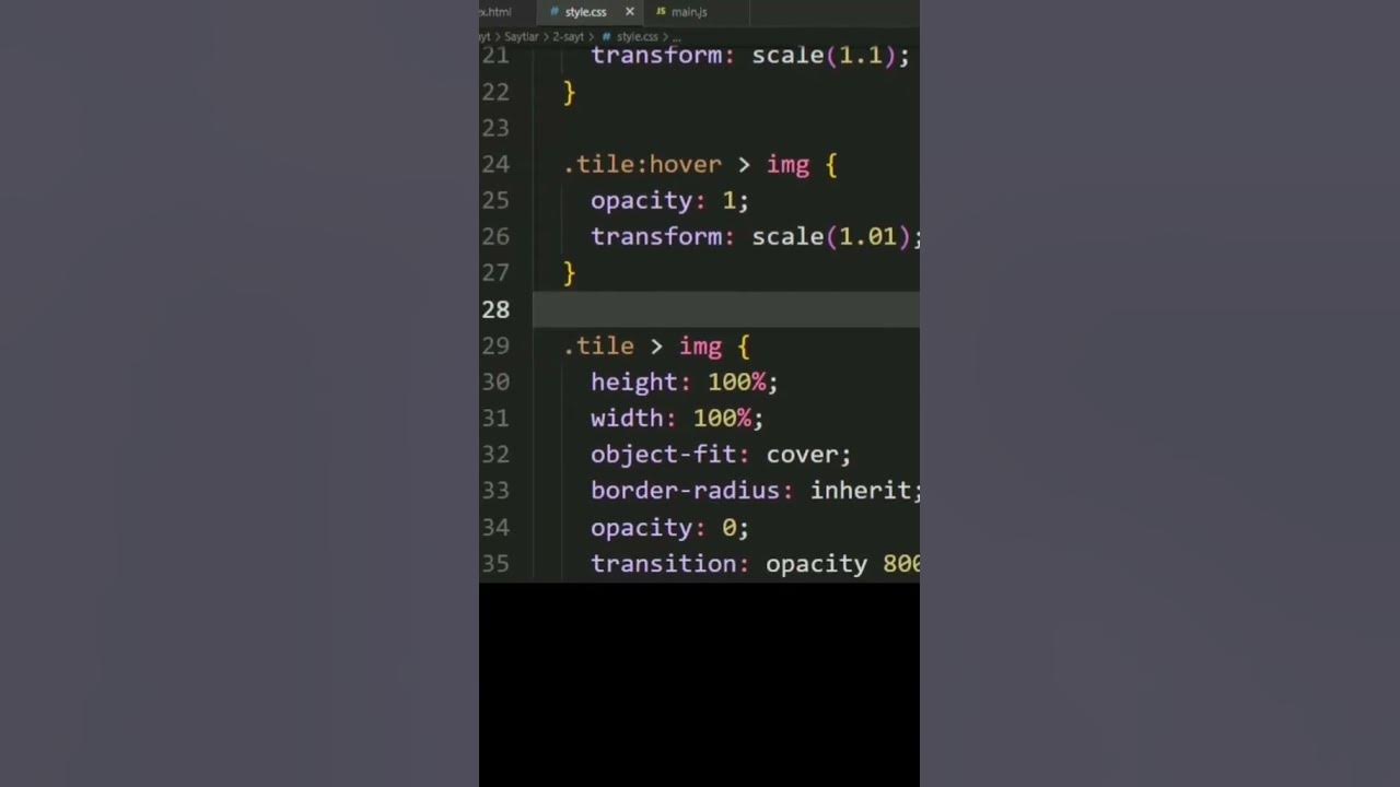 Create Code Snapp In Vs Editor Coding Webdesign Satheme Css3animation Cssfilters Youtube