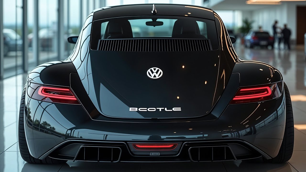 Finally Volkswagen Officially Unveiled Volkswagen beetle - Return of a ...