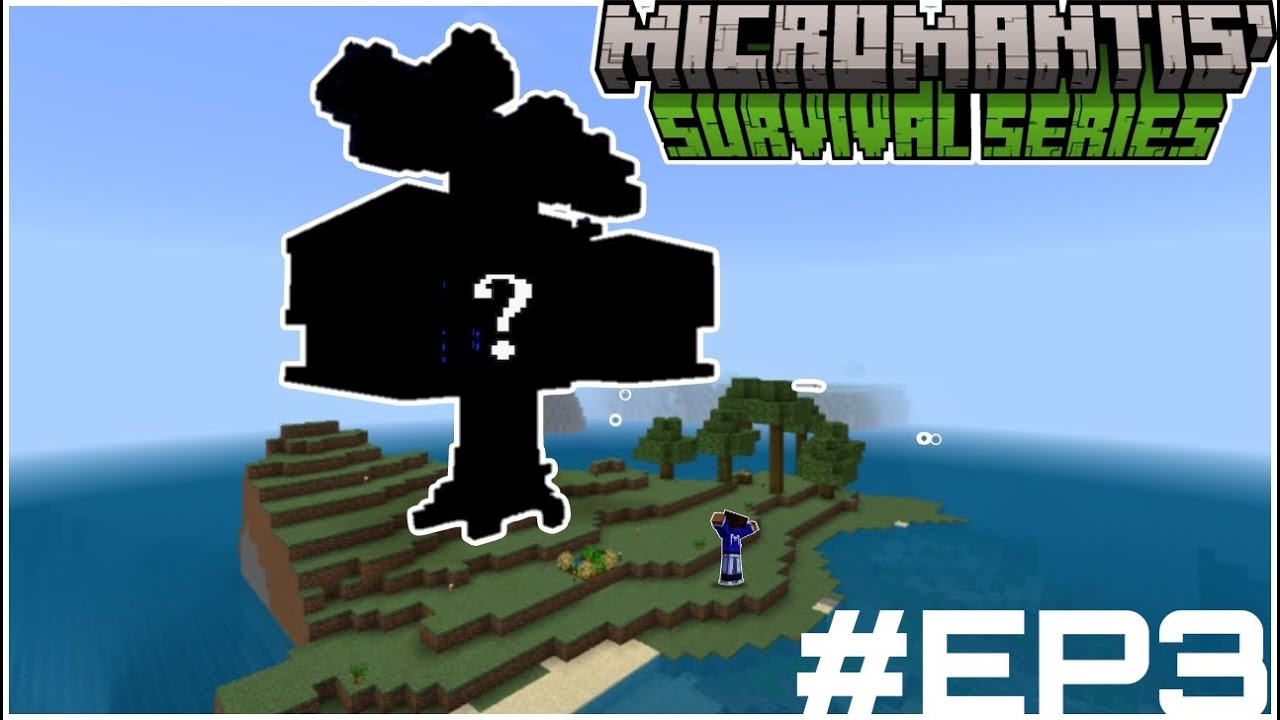 MicroMantis' Survival Series || EP3 || Revealing our new Survival Base ...