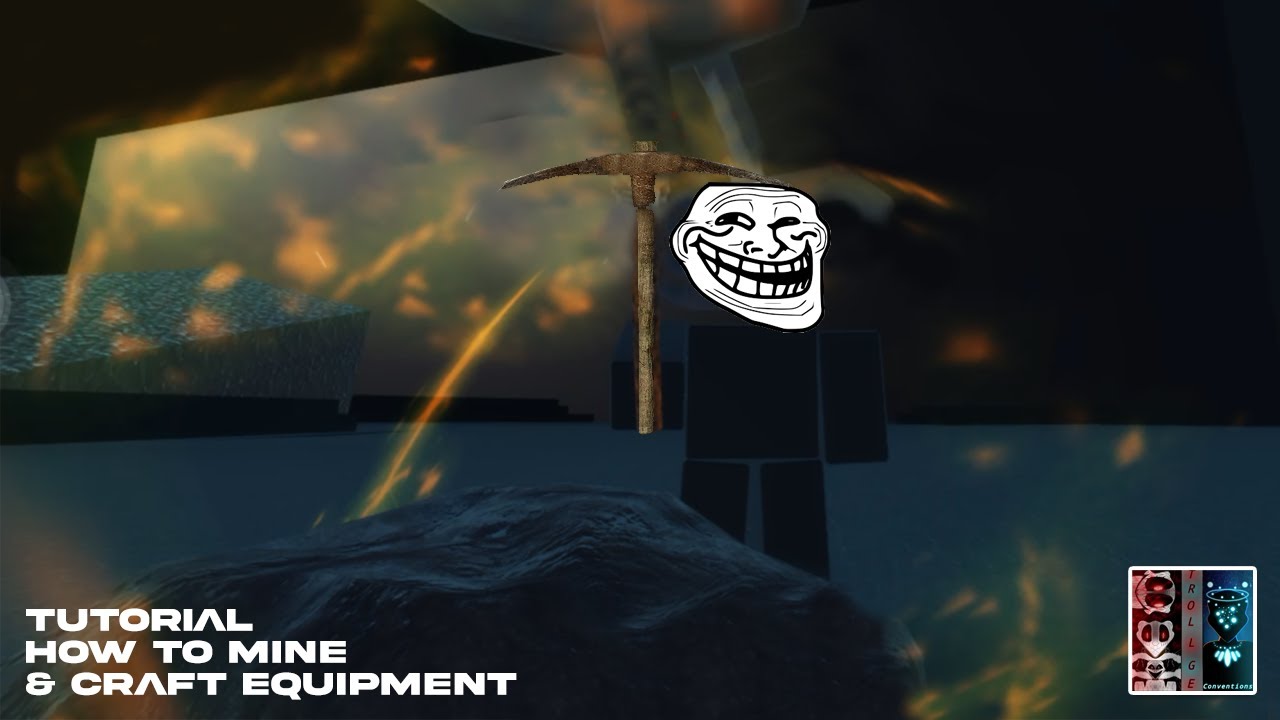 Ultimate TROLLGE CONVENTIONS Mining Guide: Craft Tools & Maximize Your ...