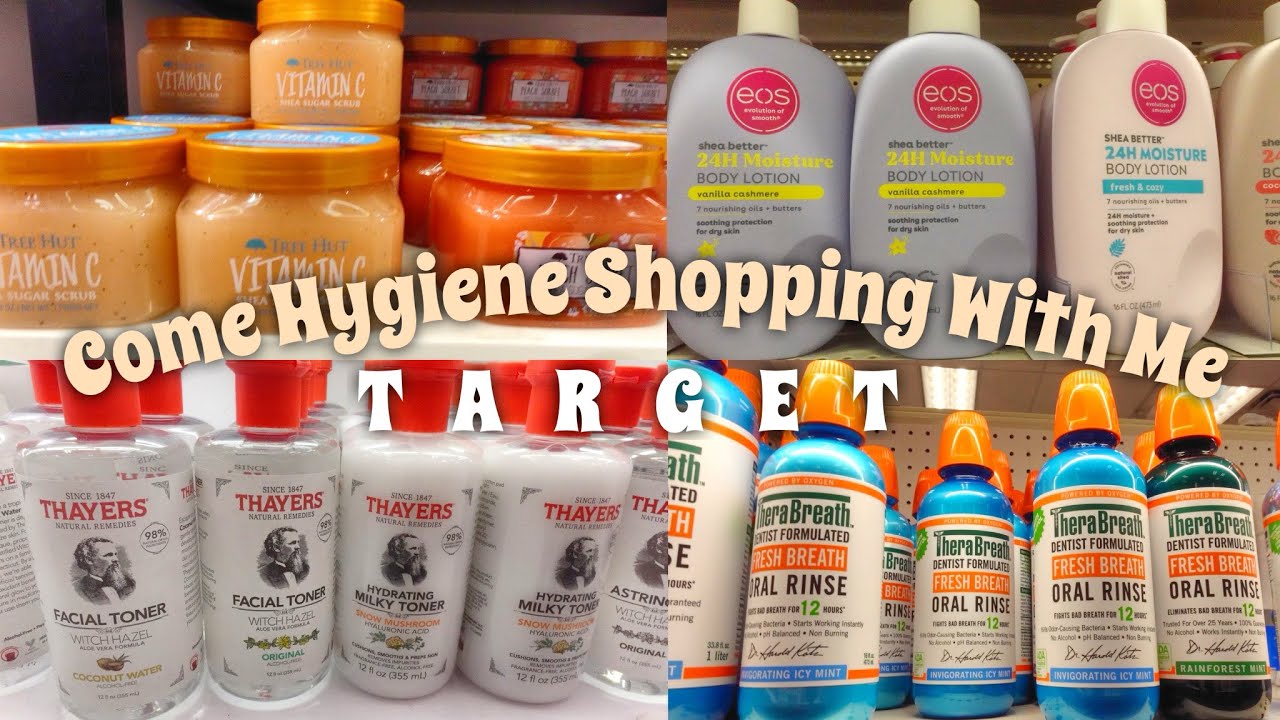 COME HYGIENE SHOPPING WITH ME AT TARGET| FEMININE HYGIENE TIPS ...