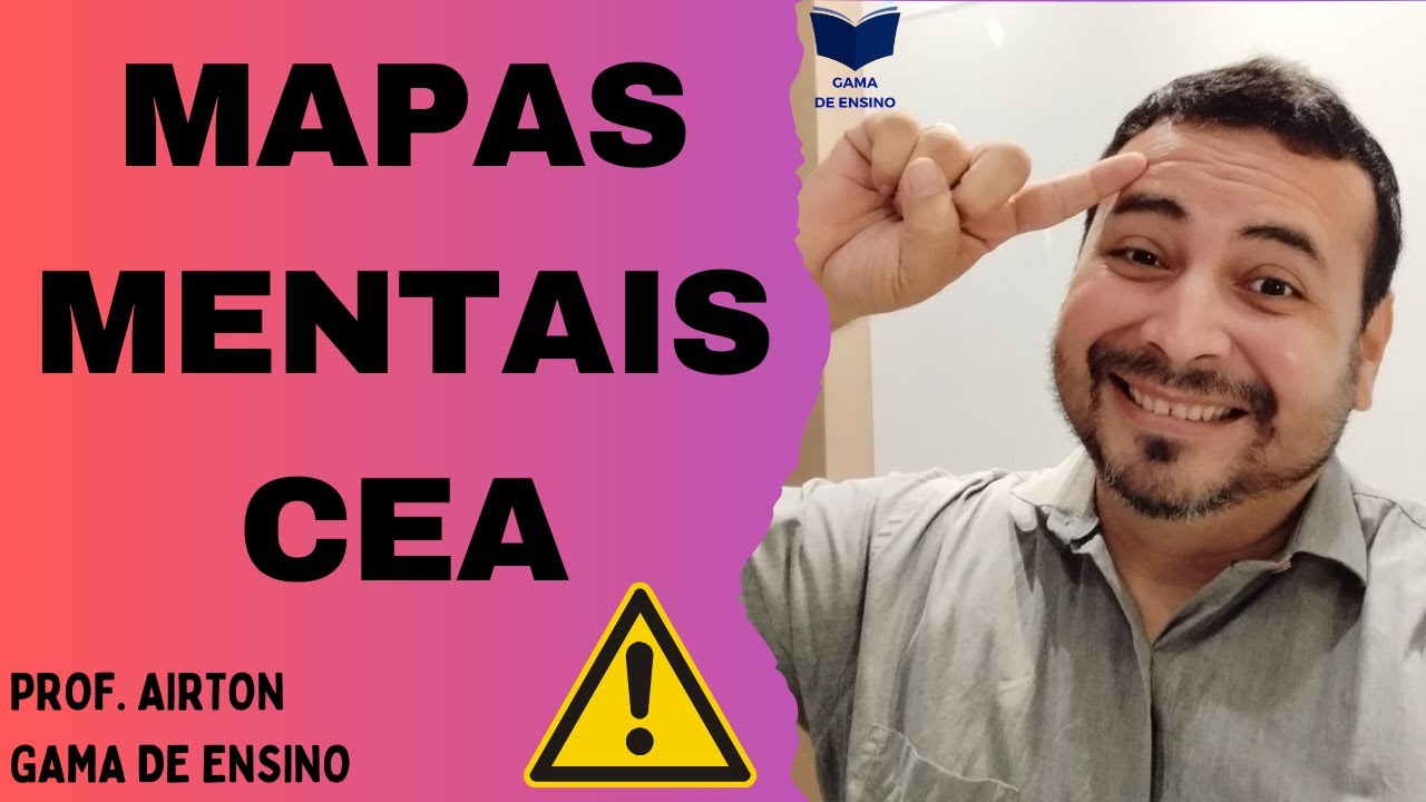 MAPAS MENTAIS CEA | LIVE#08 2023 - YouTube