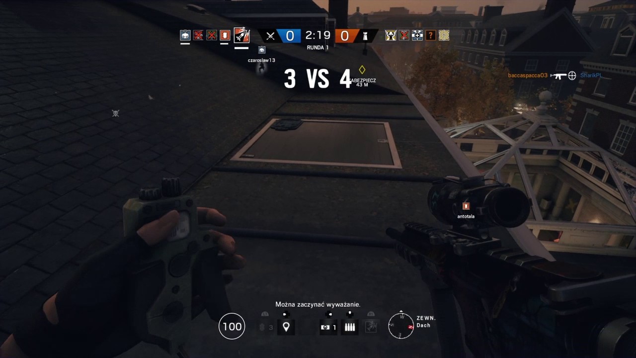 R6 - BREACHING CHARGE - YouTube