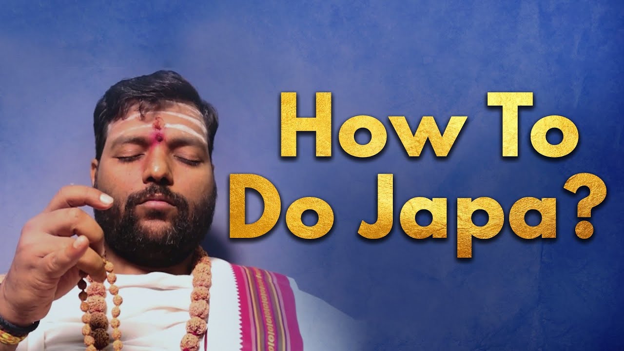 Japa Mala: How To Use a Rudraksha Japa Mala? - YouTube