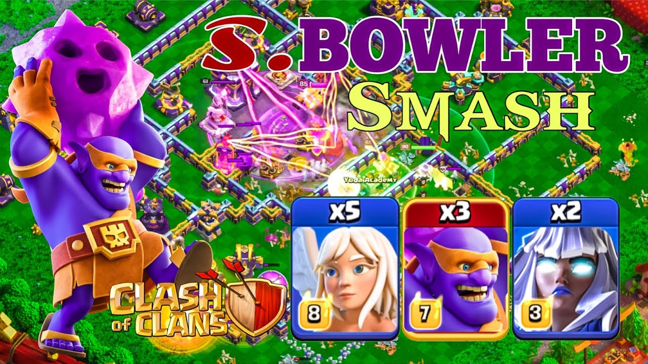 TH15 Super Bowler Smash: Dominating Legend League Attacks | Clash of ...