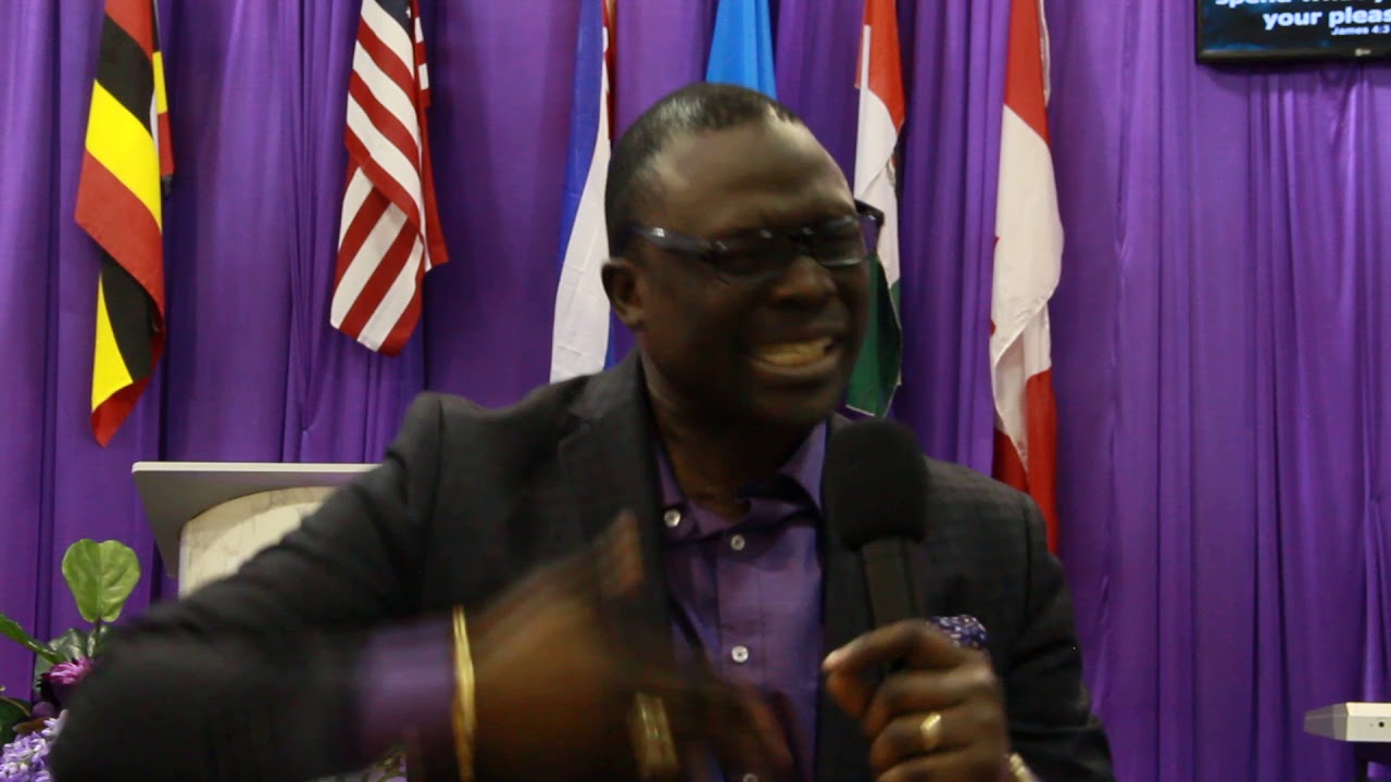 Rev David Dada "Entering into your inheritance" - YouTube