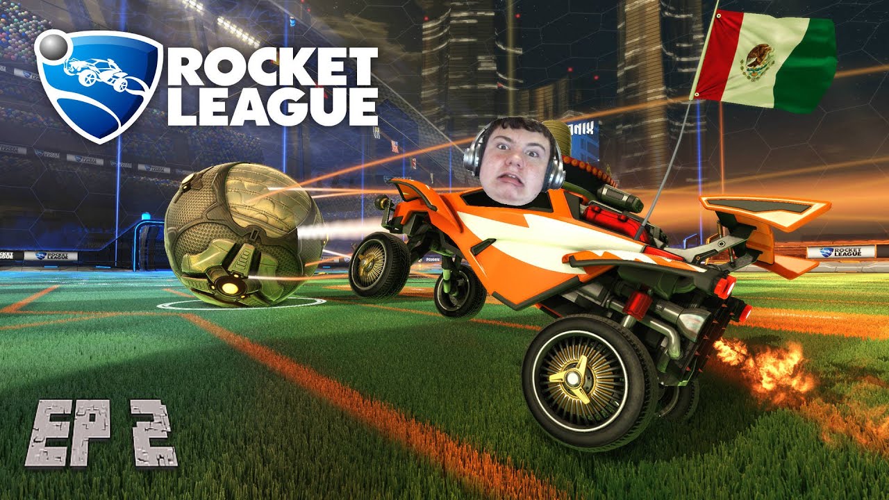 Rocket League Episode 2 | GOING TO SPACE! - YouTube