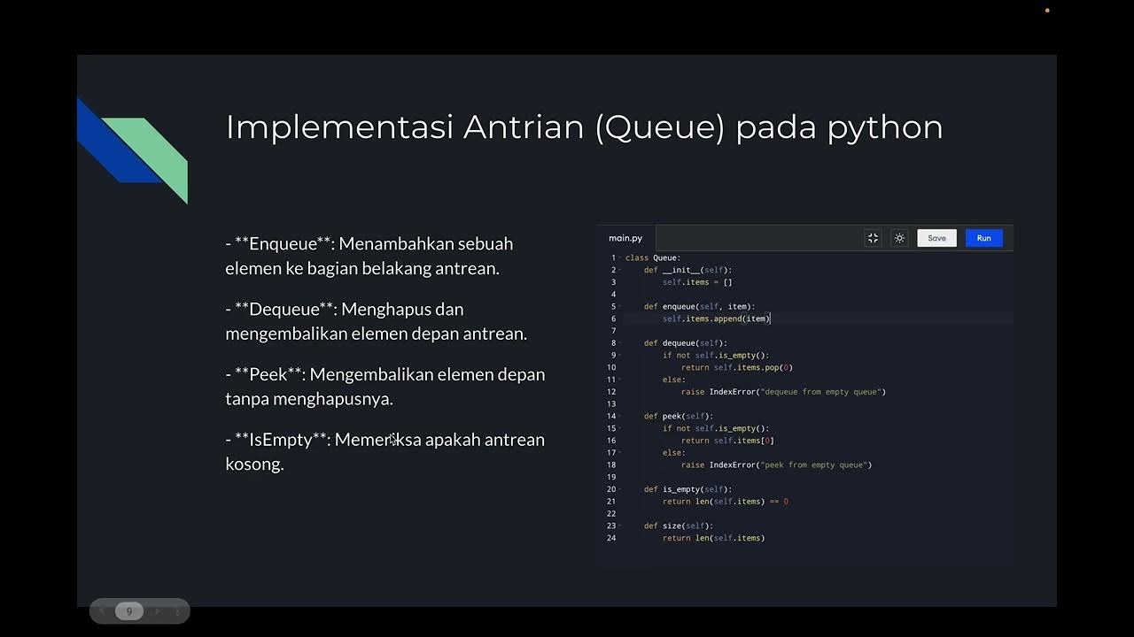 UTS Struktur Data & Algoritma UNSIA - YouTube