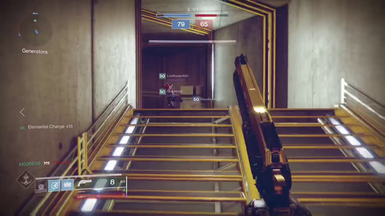 Destiny 2 striker Titan op on arc days - YouTube