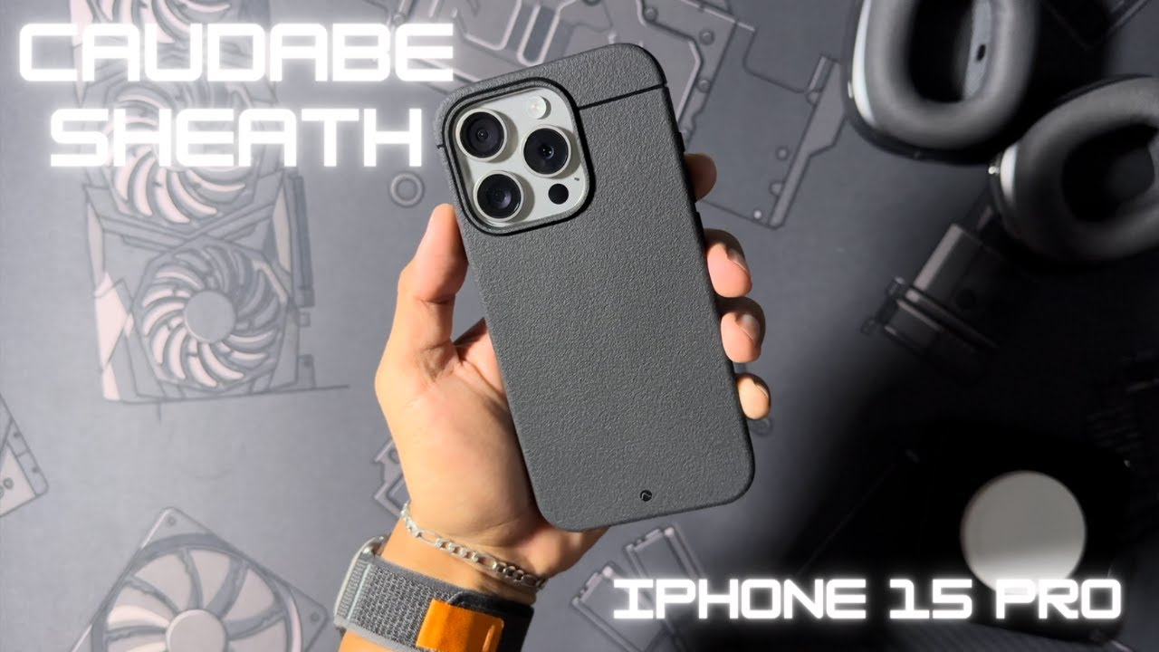 Caudabe Sheath For iPhone 15 Pro Unboxing & Review - Will It Make it ...