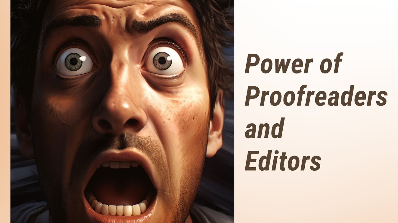 Understanding the Role: Professional Proofreaders and Editors - YouTube