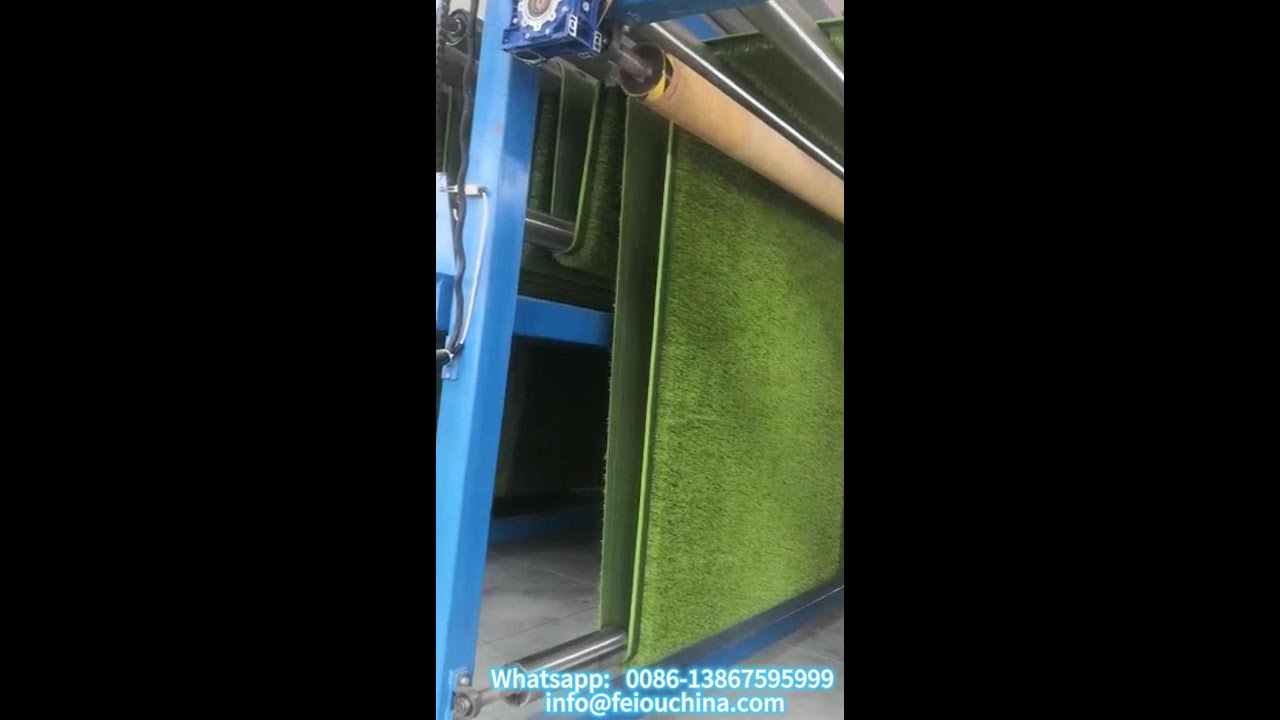 How Modern Machines Create Perfect Artificial Grass #artificial turf ...