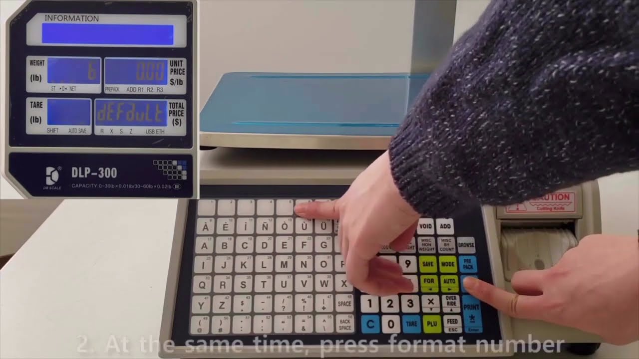 [DLP-300 #1] How to change Label Format (NEW) - YouTube