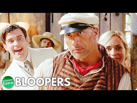 JUNGLE CRUISE Bloopers & Gag Reel (2021) with Dwayne Johnson and Emily Blunt