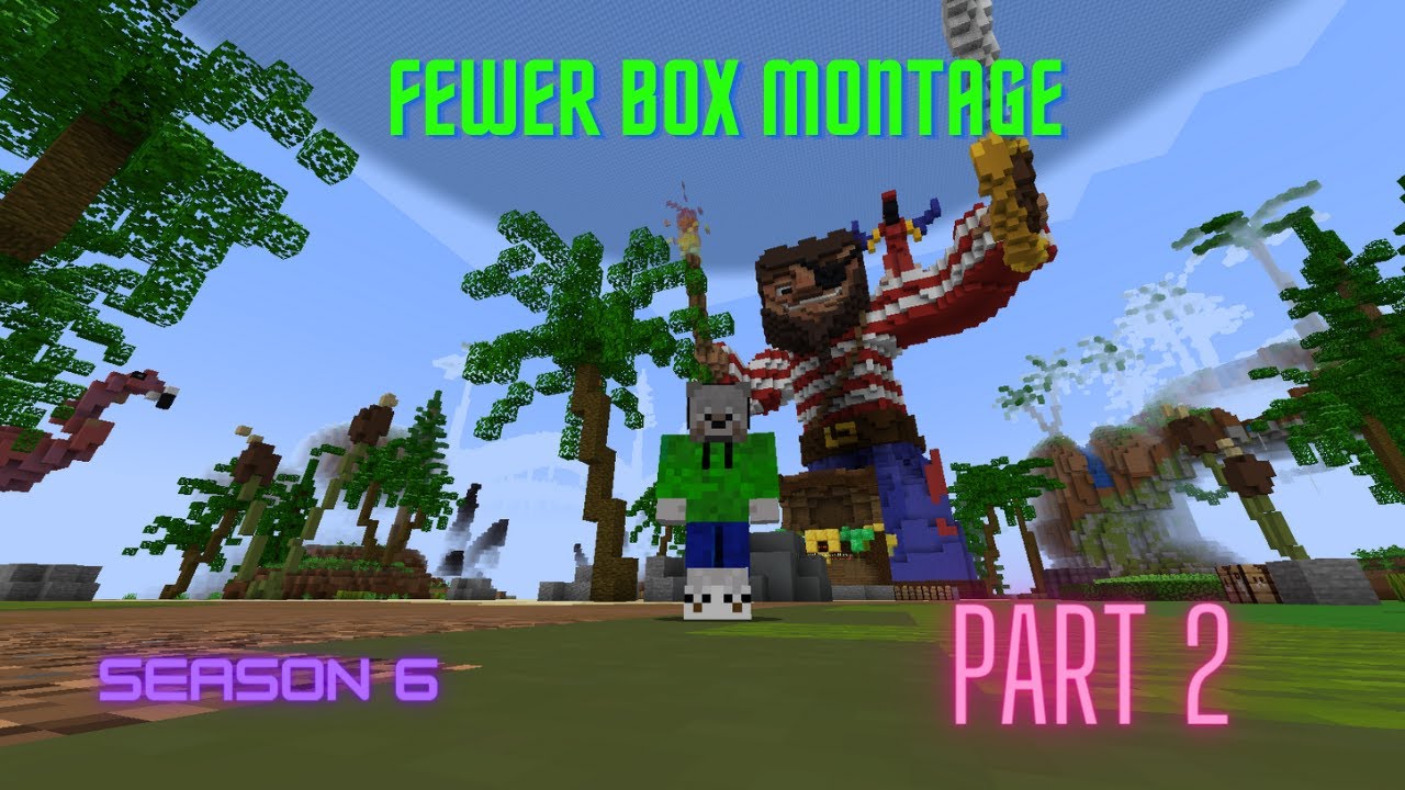 Fewer box montage season 6 PART 2 - YouTube