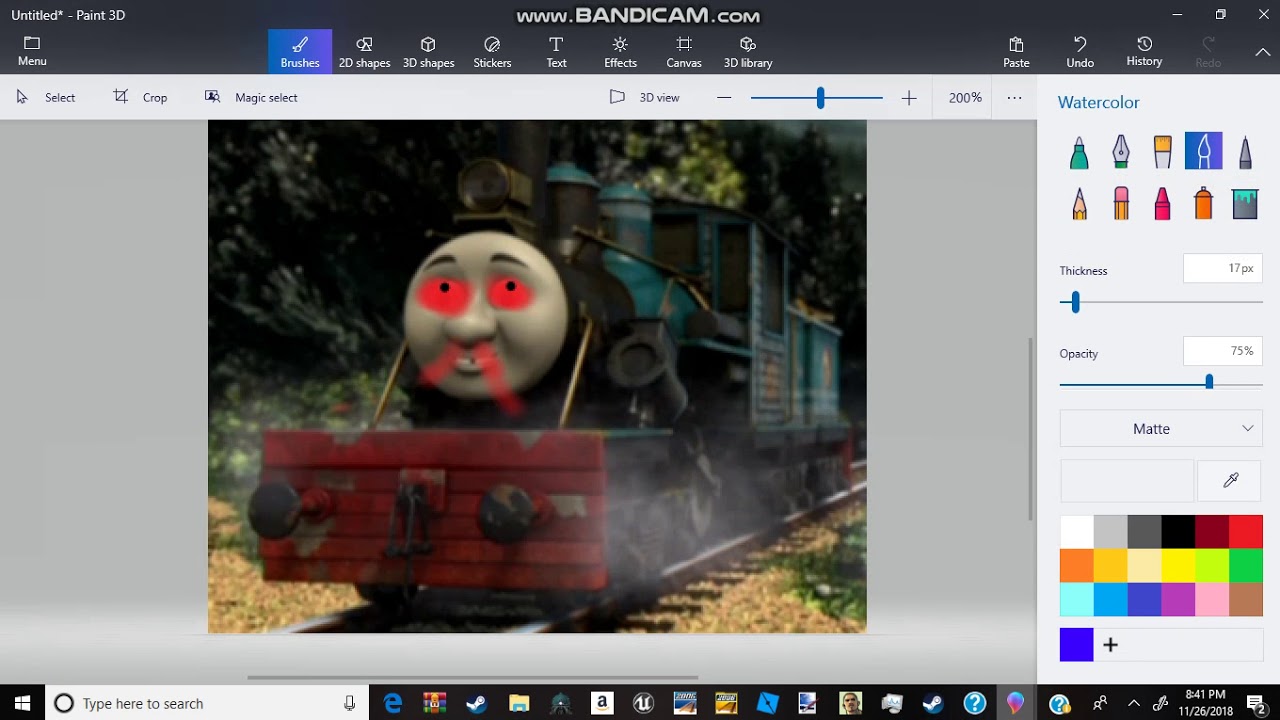 Project G 1 panitings - YouTube