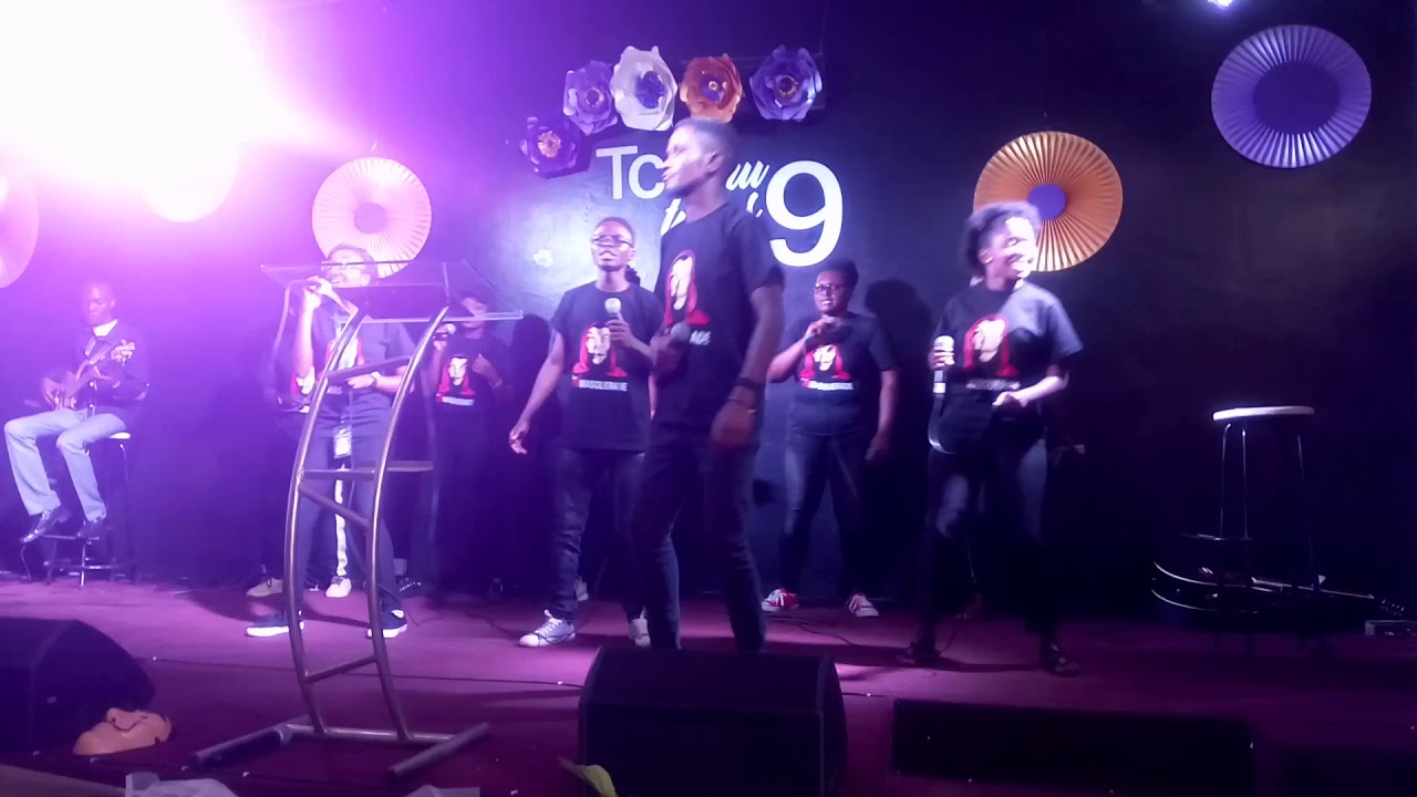 Usiye shindwa by Paul Clement cover....Trinity Chapel Meru youths - YouTube