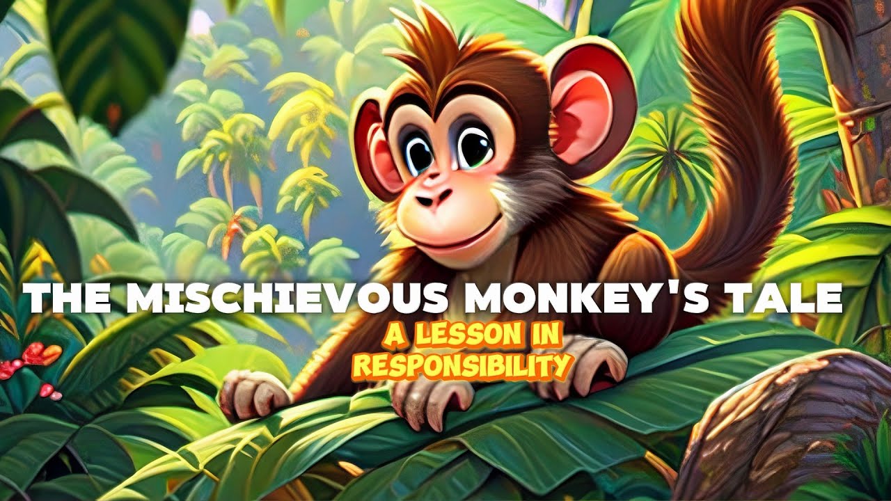 "The Mischievous Monkey's Tale: A Lesson in Responsibility" - YouTube